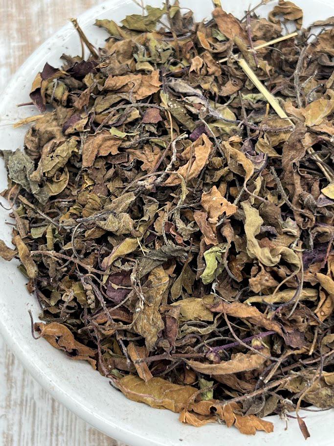 Organic Tulsi Holy Basil Dried Herb - Whole Leaf - Tea DIY Ingredient ...