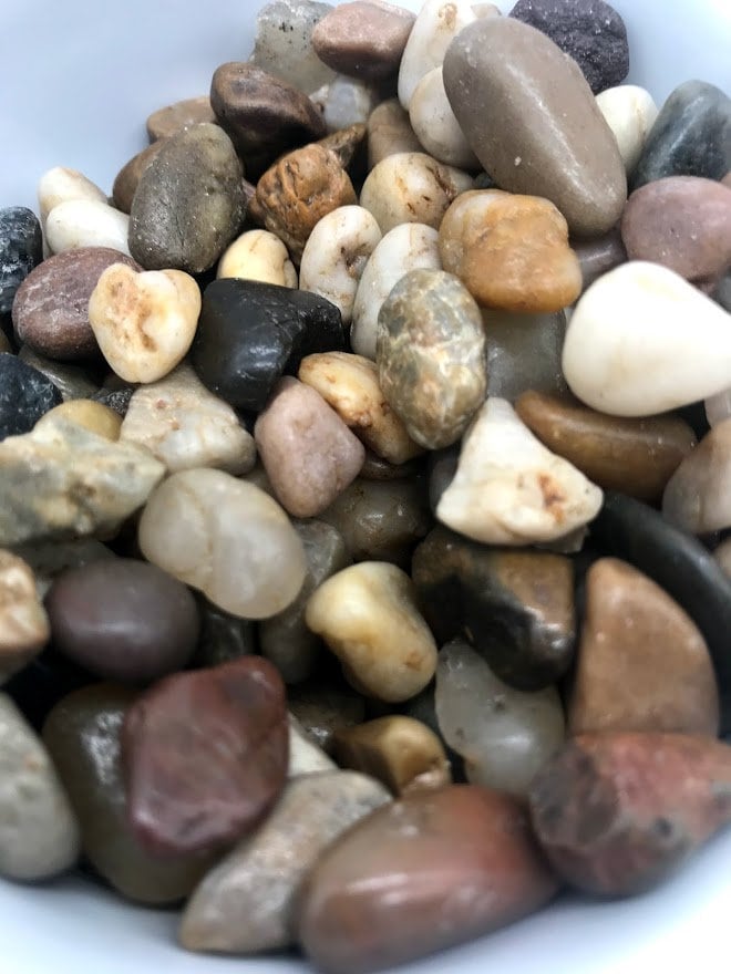 5 Lb Natural Polished River Stones Rocks Pebbles Fun for - Etsy