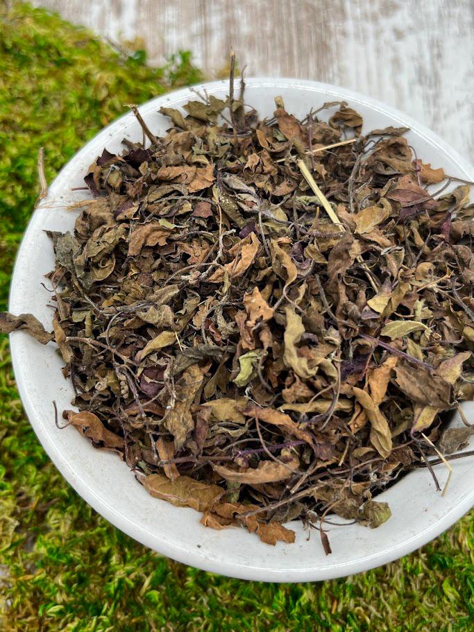 Organic Tulsi Holy Basil Dried Herb - Whole Leaf - Tea DIY Ingredient ...