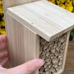 Kids Pollinator House Kit - Children's DIY Build Your Own Wood Habitat ...