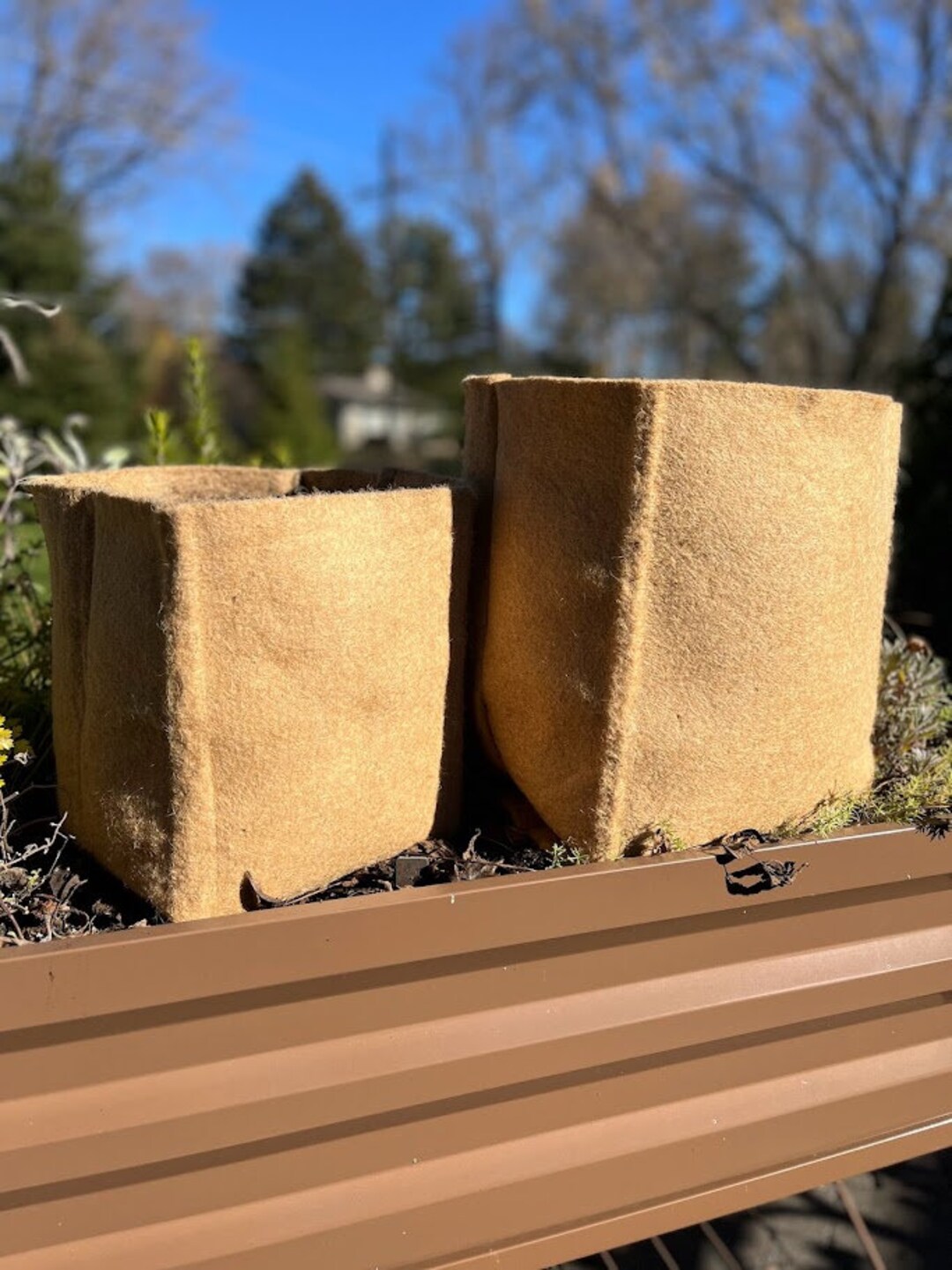 Hemp Material Pot Planter Eco Friendly Compostable Plastic Free Grow ...