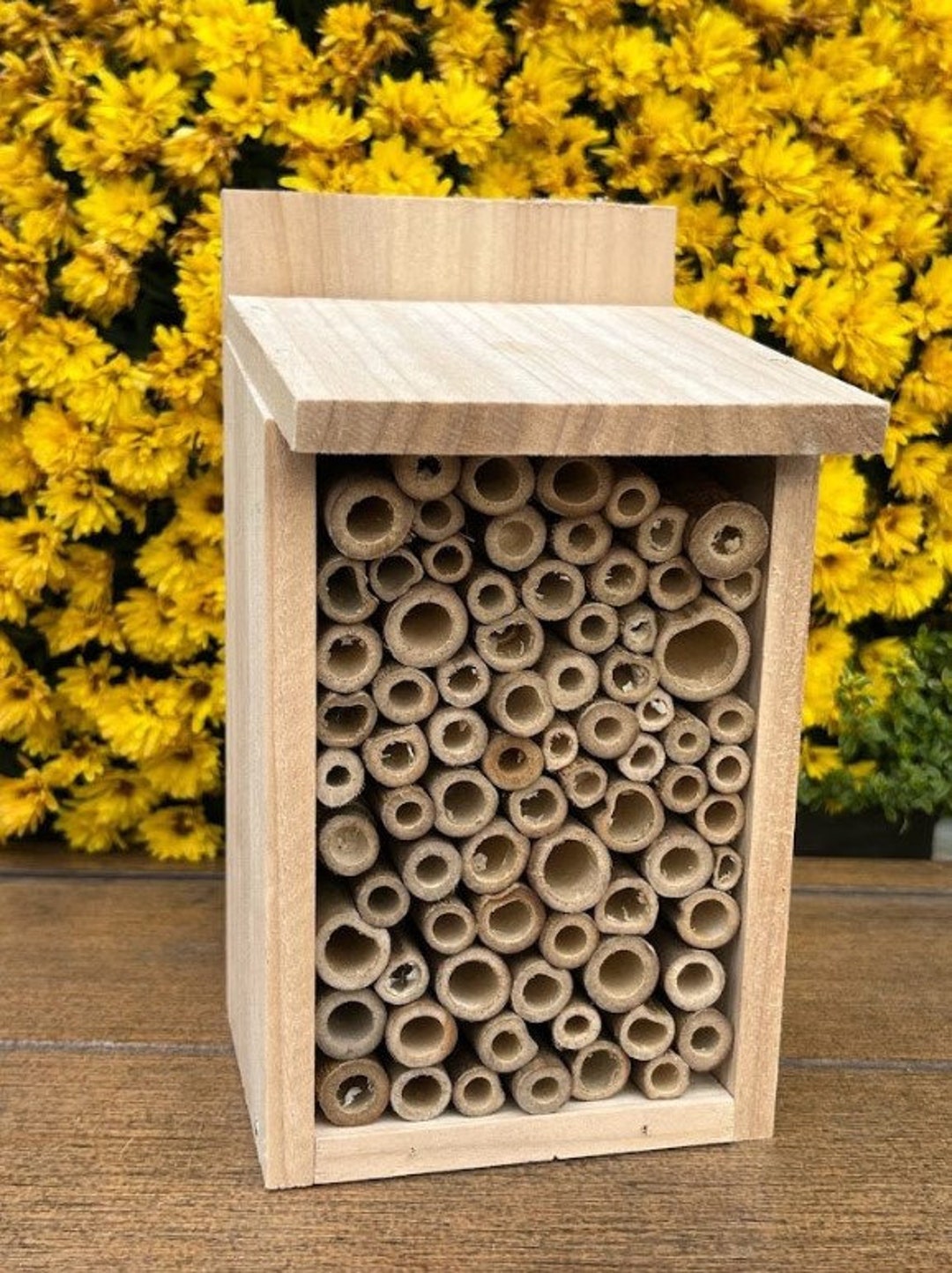 Kids Pollinator House Kit - Children's DIY Build Your Own Wood Habitat ...