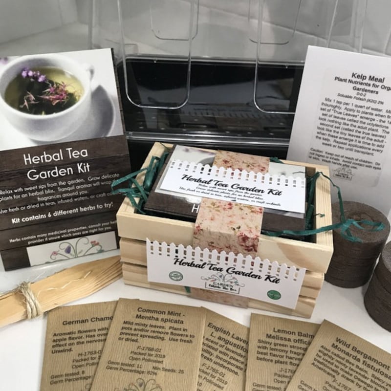 Mini Herbal Teas - Etsy