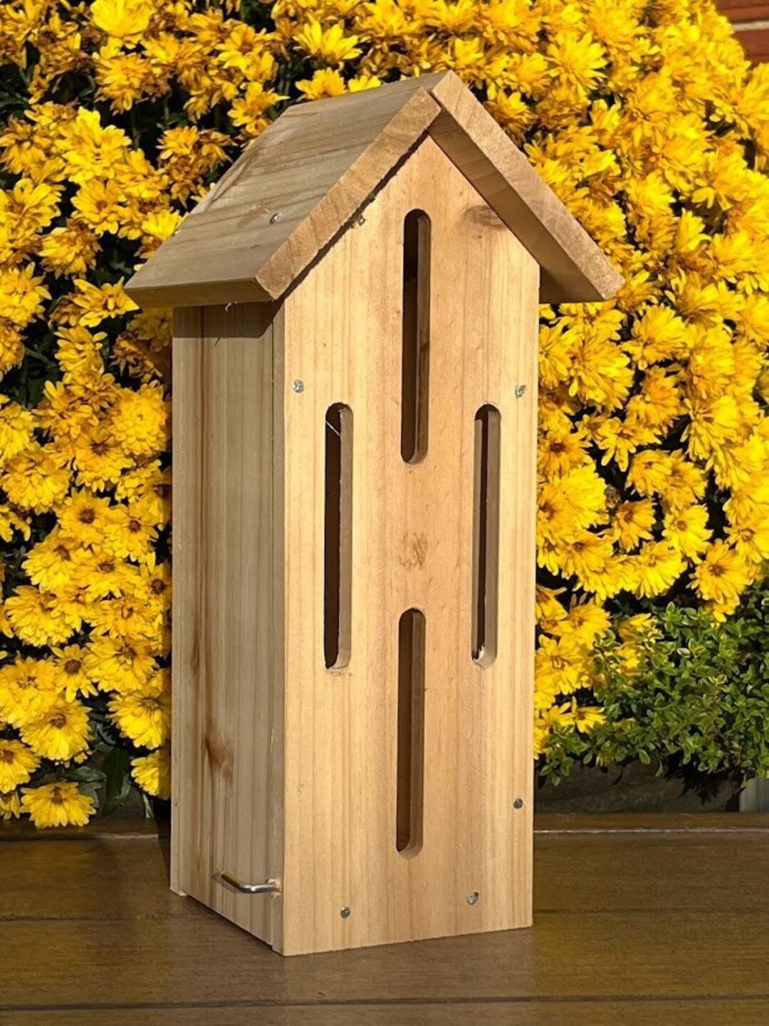 Kids DIY Butterfly House Kit Build & Paint Wood Insect Bug Habitat ...