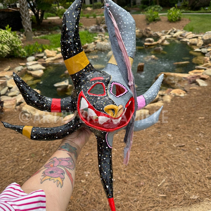 Vejigante Mask - Etsy