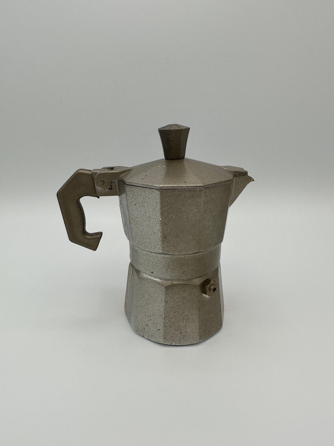 Bandera Y Garita De Puerto Rico Coffee Pot-small Size - Etsy