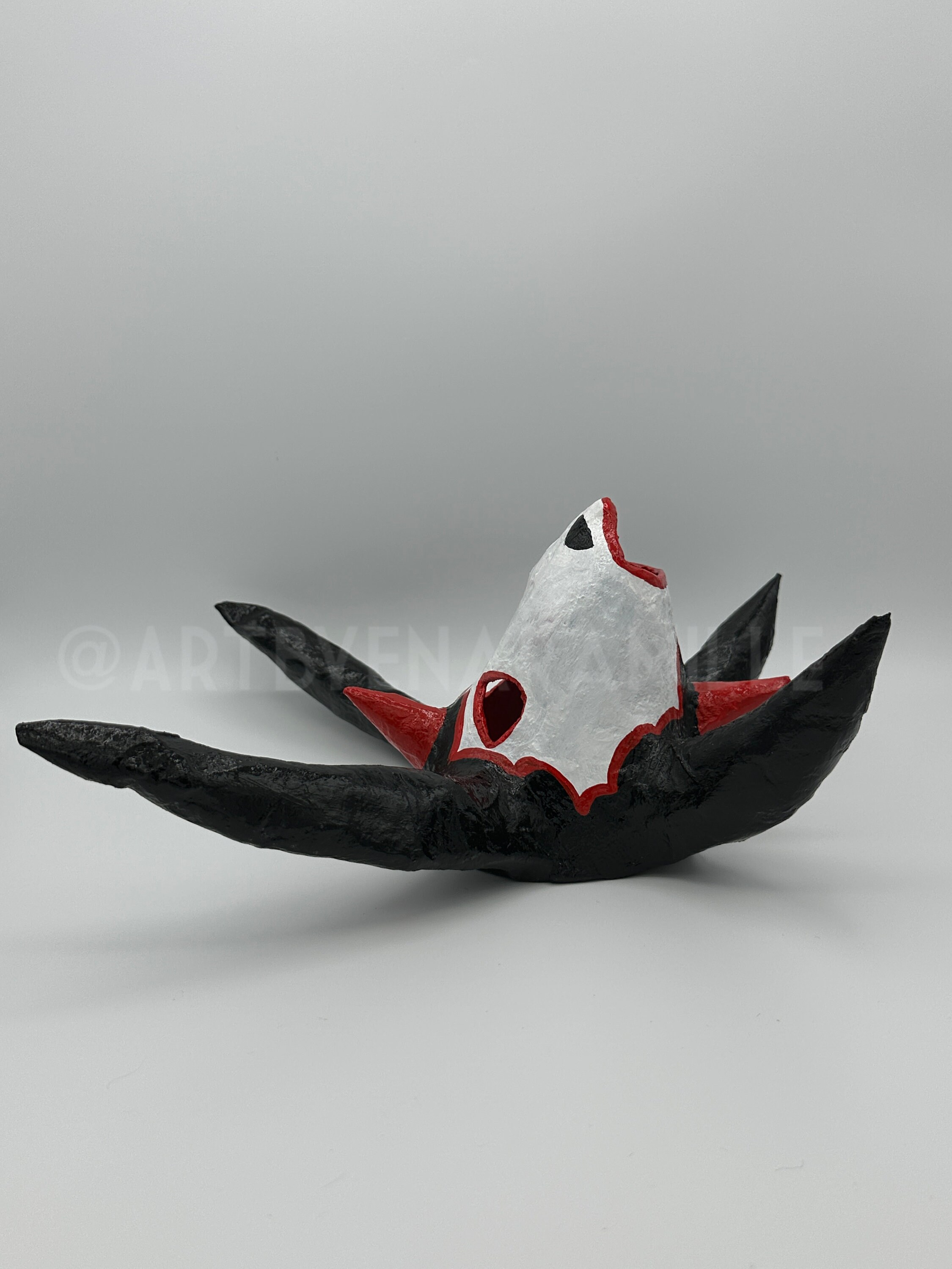 Vejigante Mask Small Paper Mache 4 Horns Number 20 - Etsy