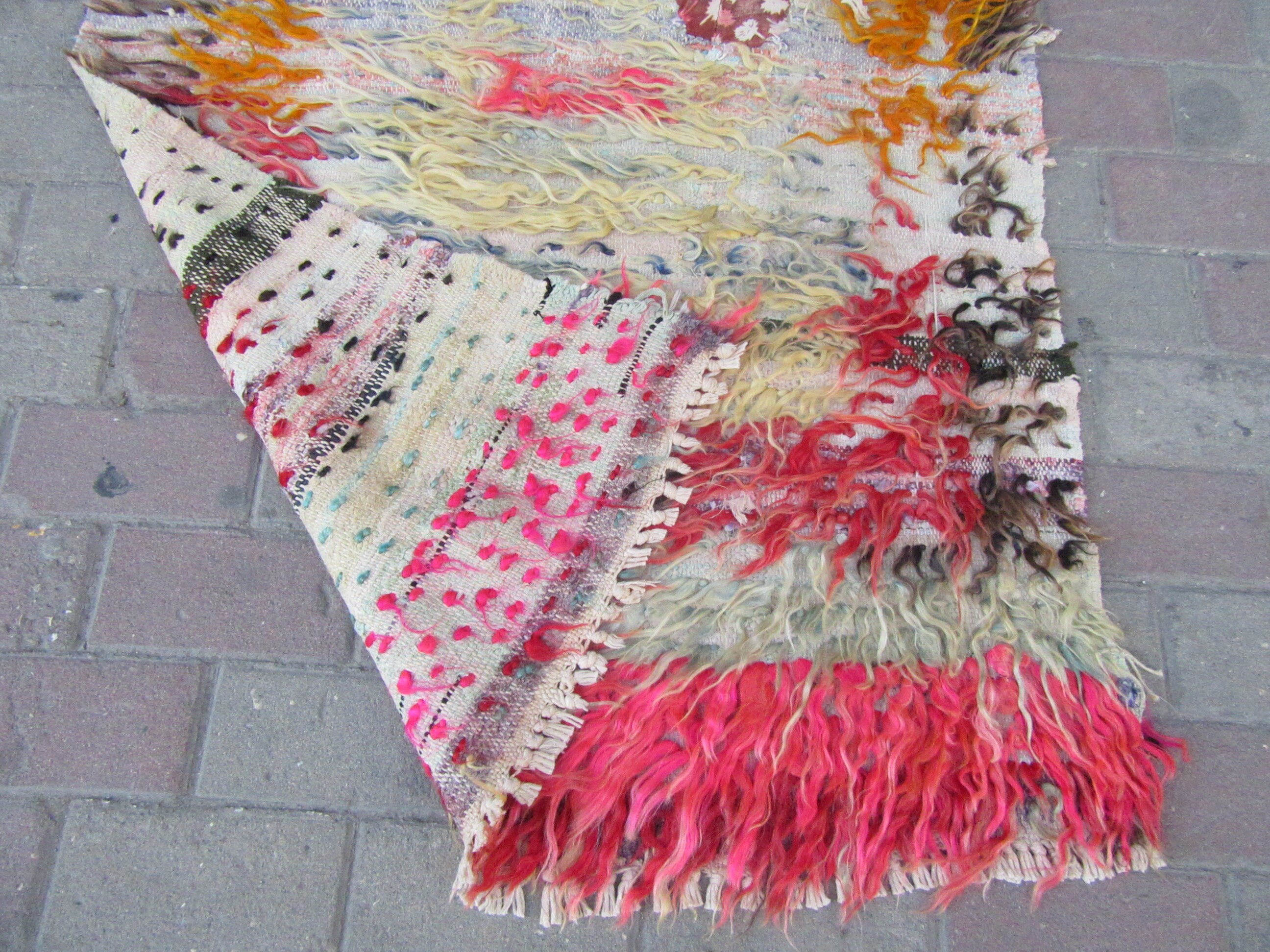 Decorative Vintage Turkish Filikli Rug 3x6.7 Ft - Etsy