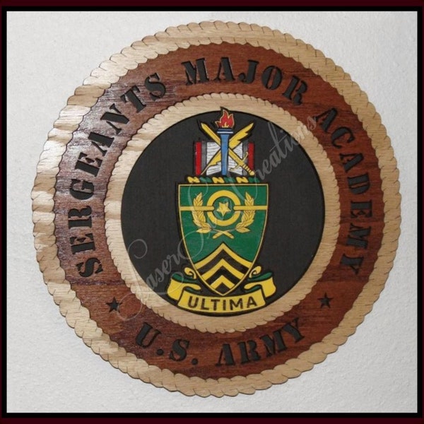 Sergeant Major - Etsy