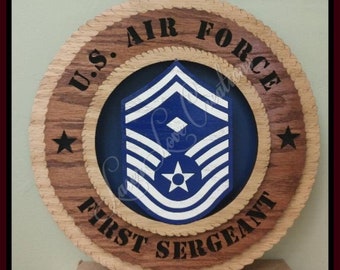 First Sergeant Plaque - Etsy