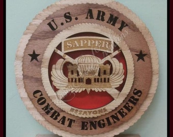 Us Army Sapper | Etsy