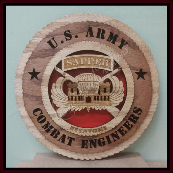 Engineer Plaque - Etsy