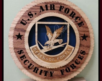 Air Force Plaque - Etsy