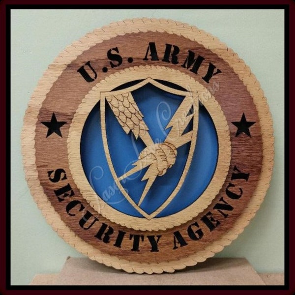 Army Security Agency - Etsy