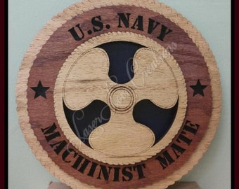 Machinist Mate Logo - Etsy