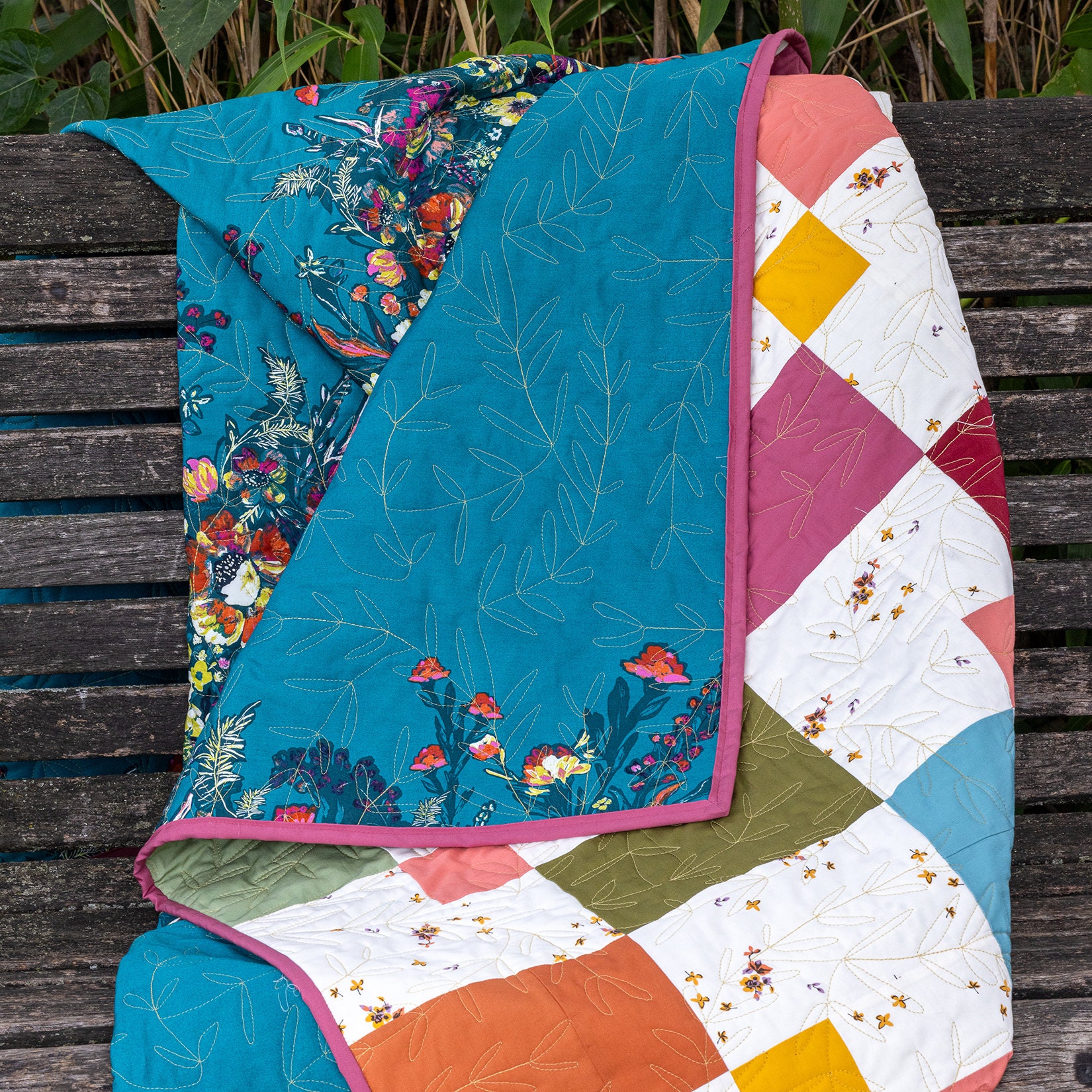 Welcome Party Quilt Pattern PDF Download - Beginner Friendly, Easy and ...