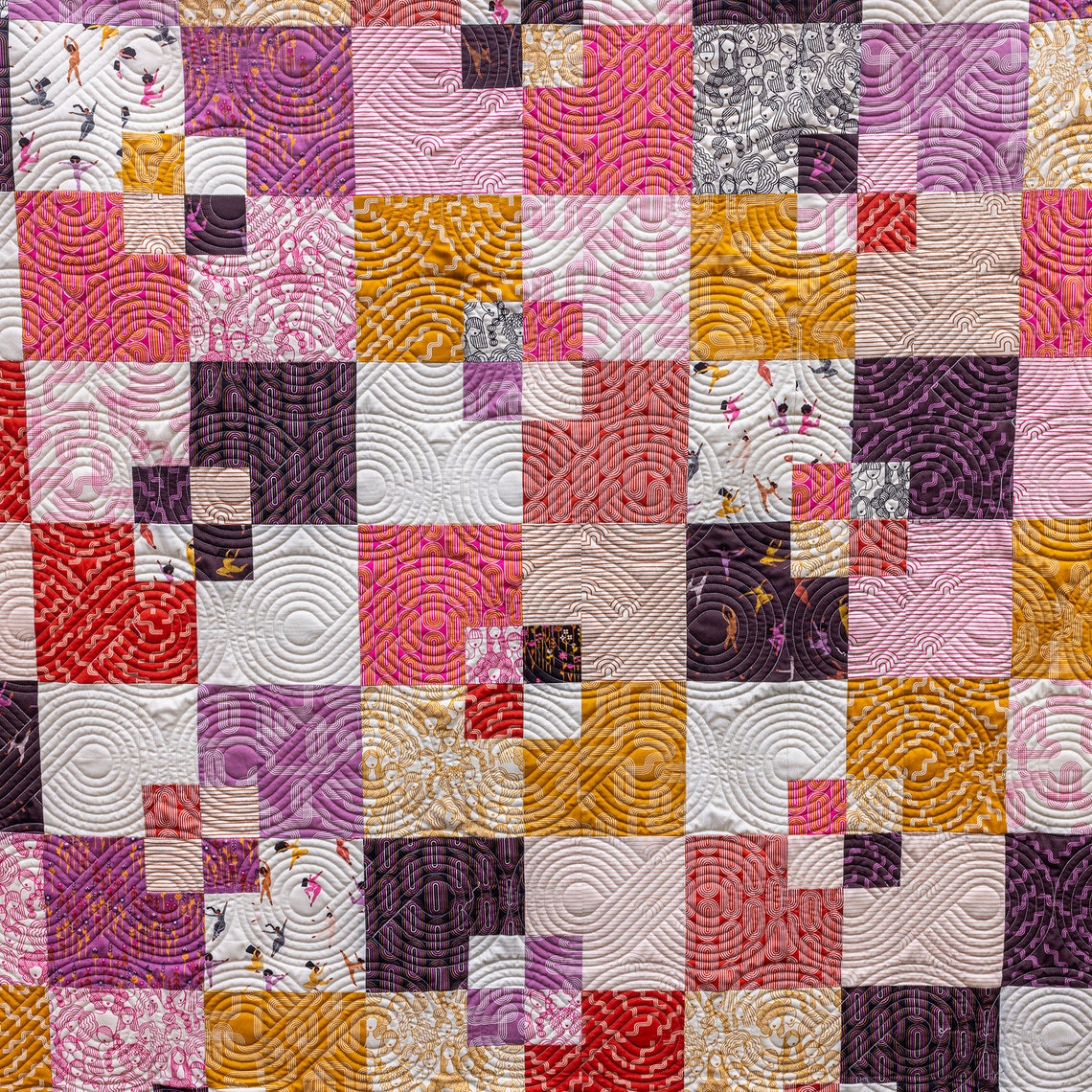 Welcome Party Quilt Pattern PDF Download - Beginner Friendly, Easy and ...