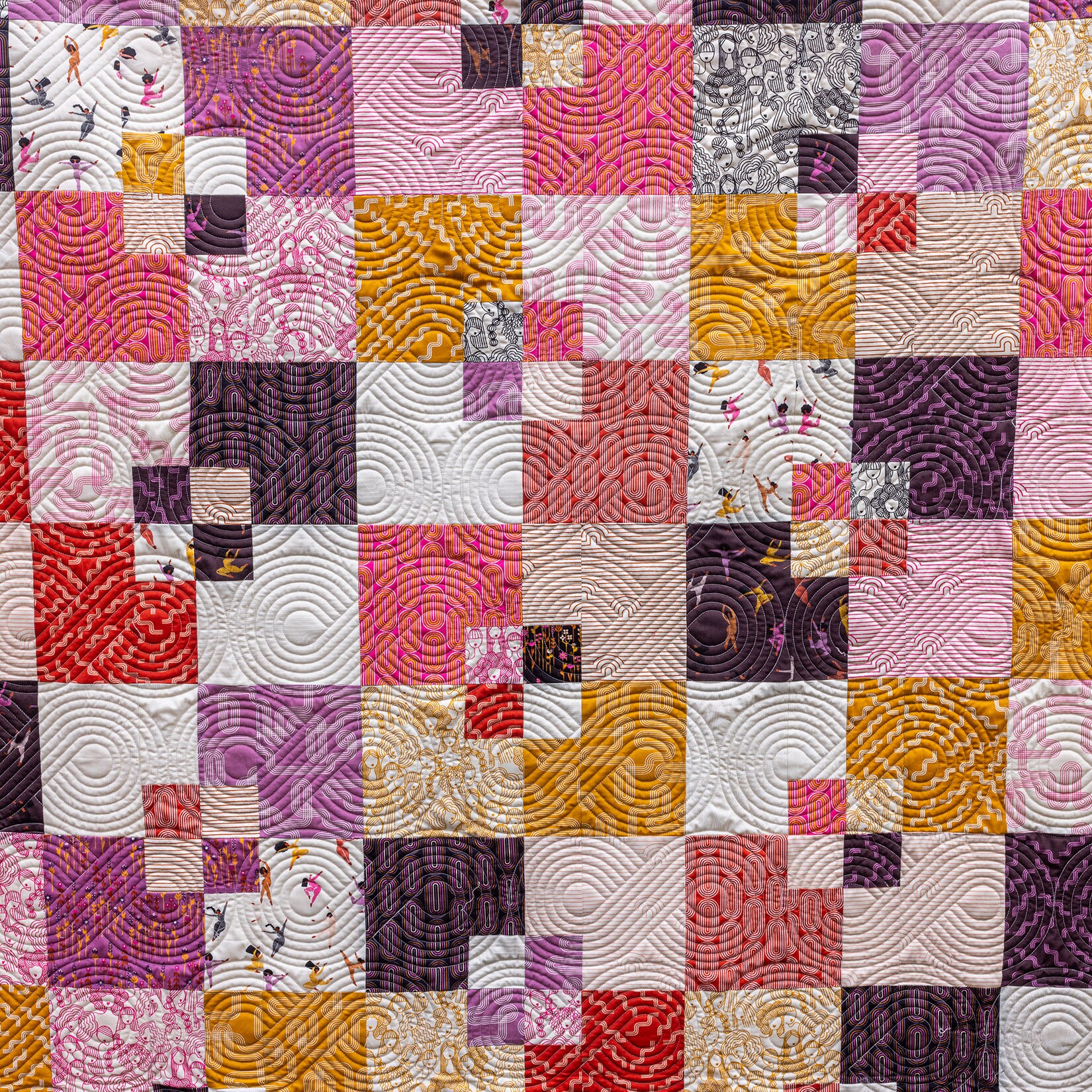 Welcome Party Quilt Pattern PDF Download - Beginner Friendly, Easy and ...