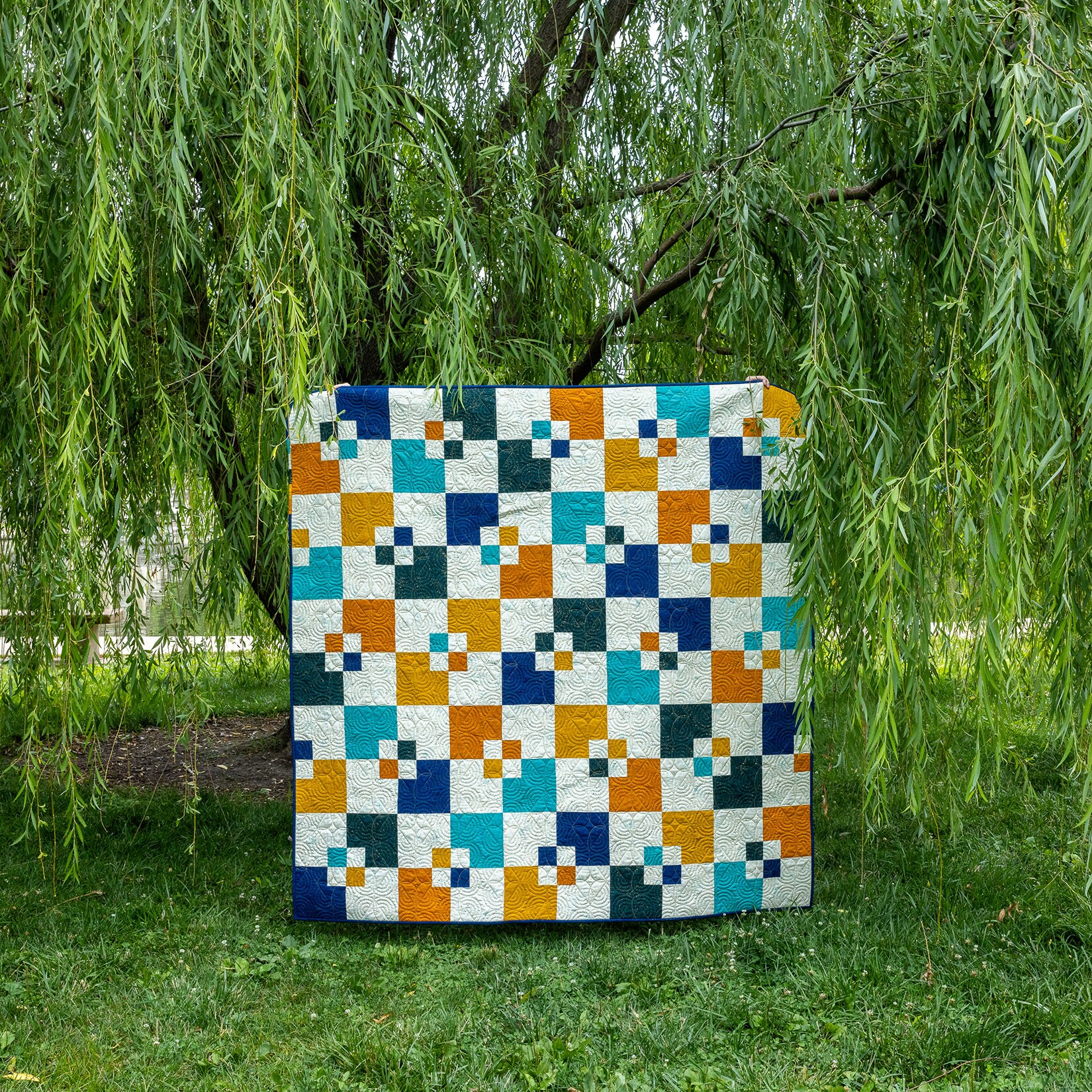 Welcome Party Quilt Pattern PDF Download - Beginner Friendly, Easy and ...