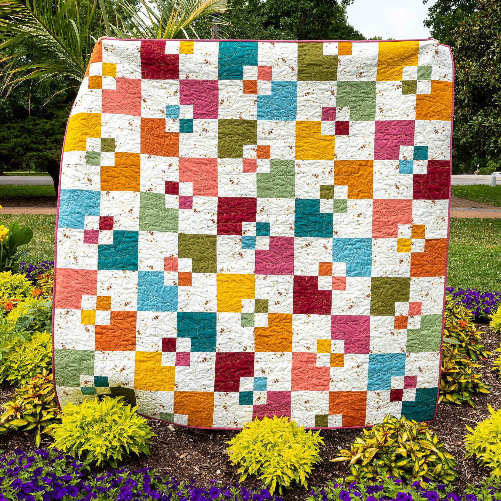 Welcome Party Quilt Pattern PDF Download - Beginner Friendly, Easy and ...