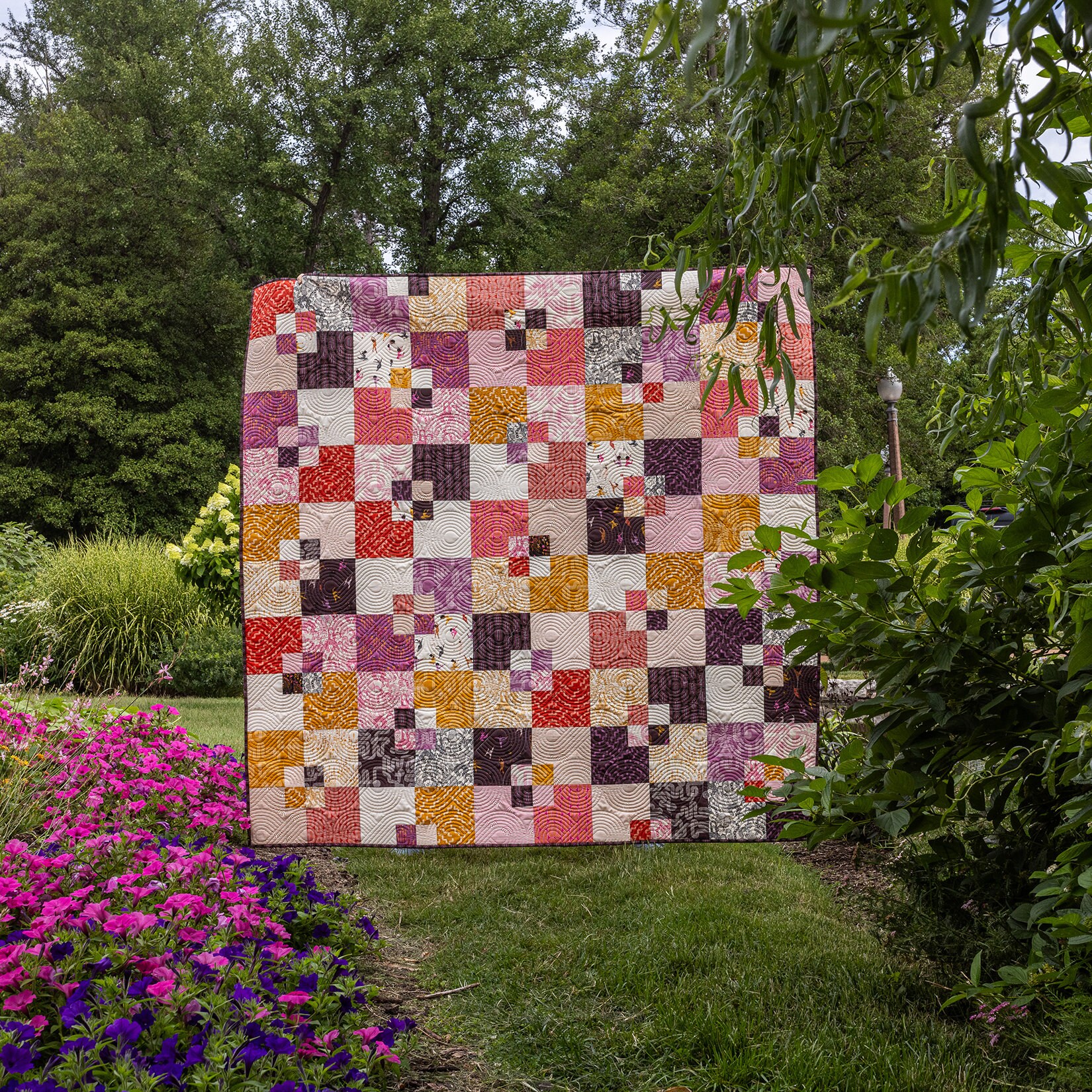 Welcome Party Quilt Pattern PDF Download - Beginner Friendly, Easy and ...