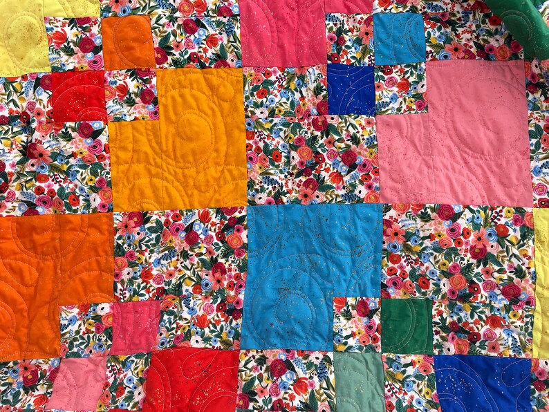 Welcome Party Quilt Pattern PDF Download - Beginner Friendly, Easy and ...