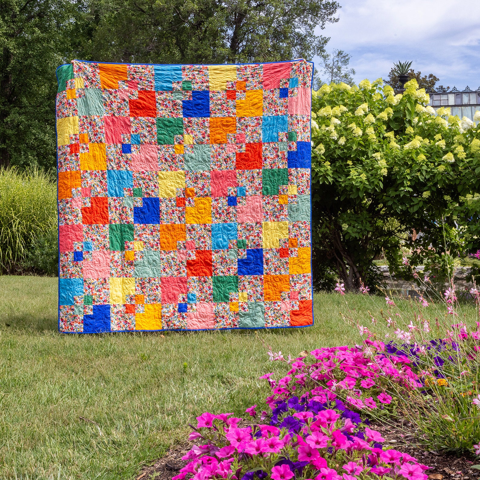 Welcome Party Quilt Pattern PDF Download - Beginner Friendly, Easy and ...