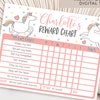 Editable Safari Animals Reward Chart, Printable Chore Chart ...