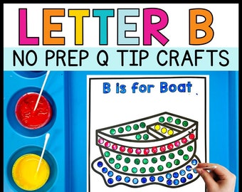 Letter B Painting - Etsy