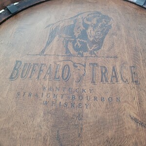 Branded Whiskey Barrel Table With Reclaimed Wood Top and Chairs - Etsy