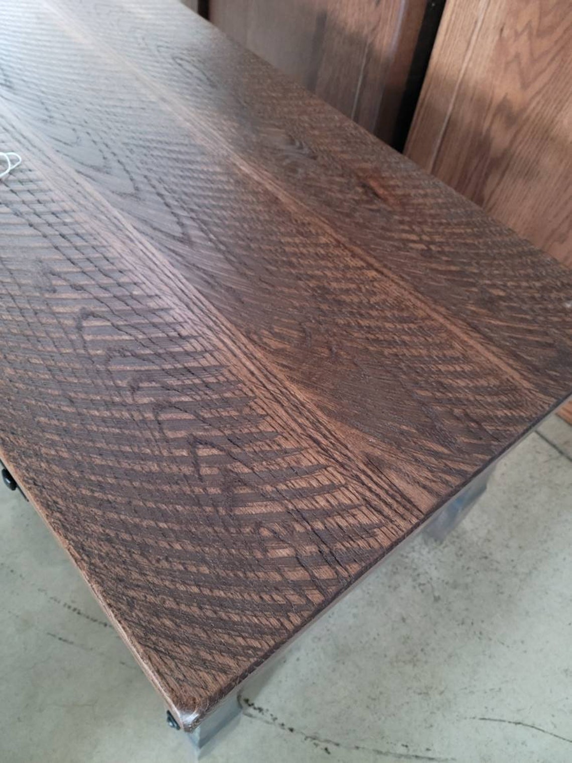 Rough Sawn Coffee Table Hand Built in the USA Free Shipping | Etsy