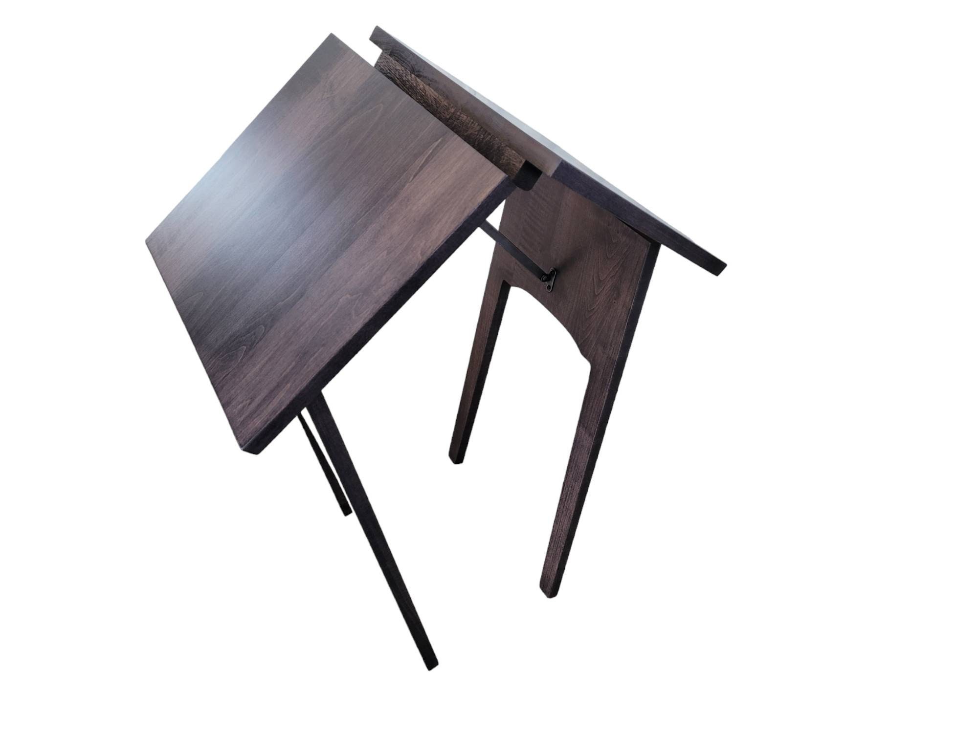 Fireside Folding Table Hand Built in the USA by Amish - Etsy