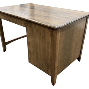 Amish Built Maple Student Desk - Free Shipping - Etsy