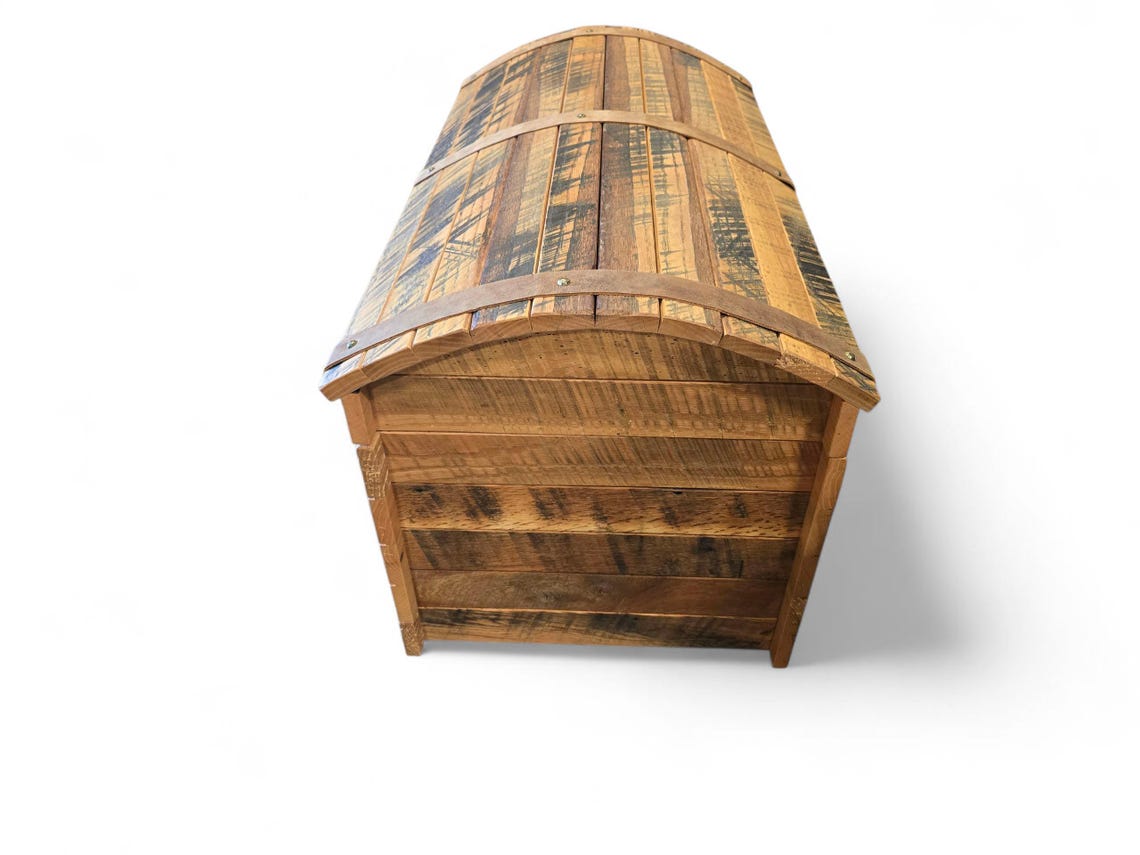Reclaimed Barn Wood Trunk Reclaimed Chest - Etsy