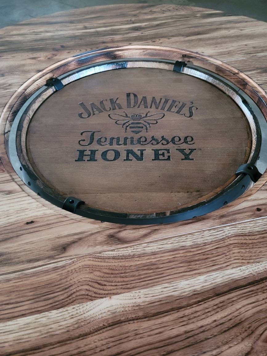 Whiskey Barrel Table Top Mounting Brackets, Set of 4 - Etsy