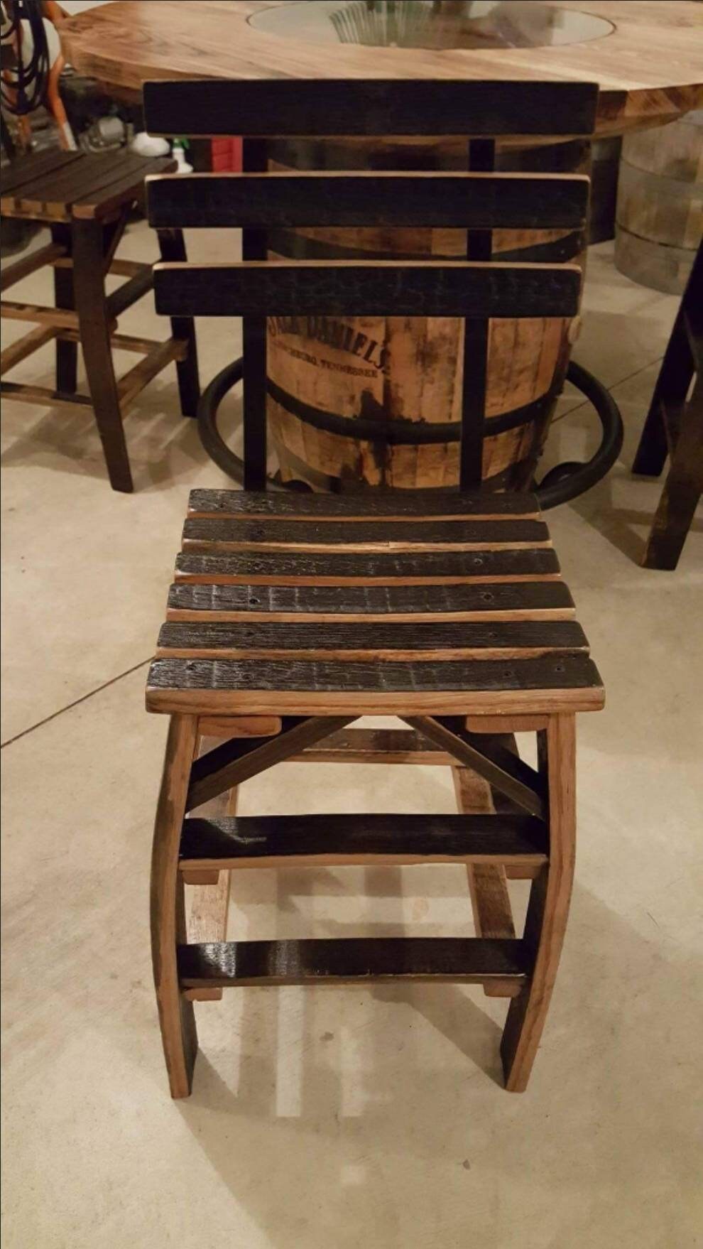 Jack Daniels® Whiskey Barrel Table Top 48 Burnt - Etsy