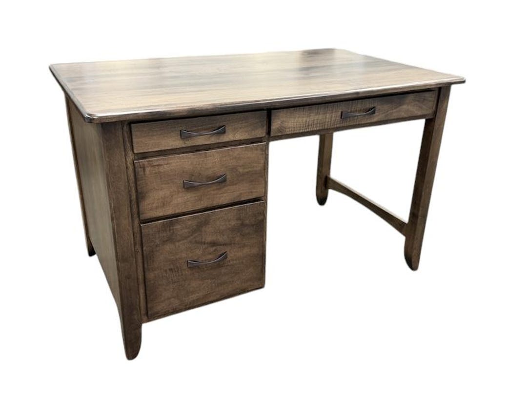Amish Built Maple Student Desk - Free Shipping - Etsy