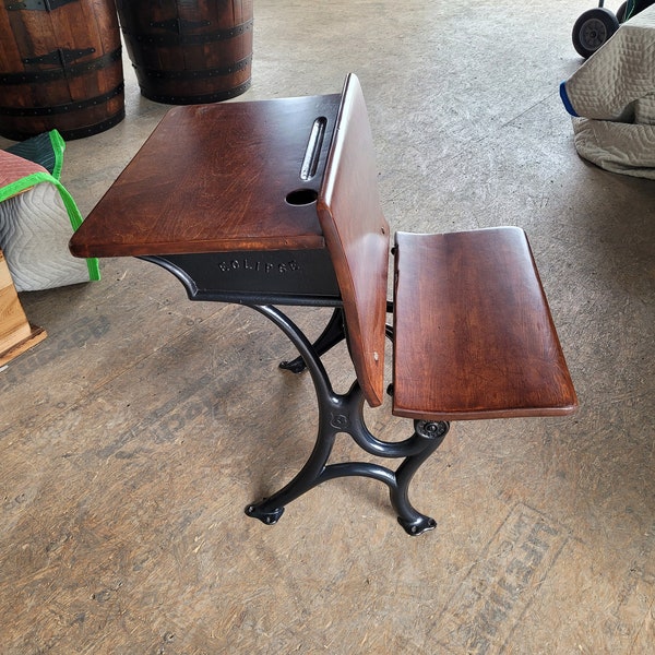 Vintage School Desk - Etsy