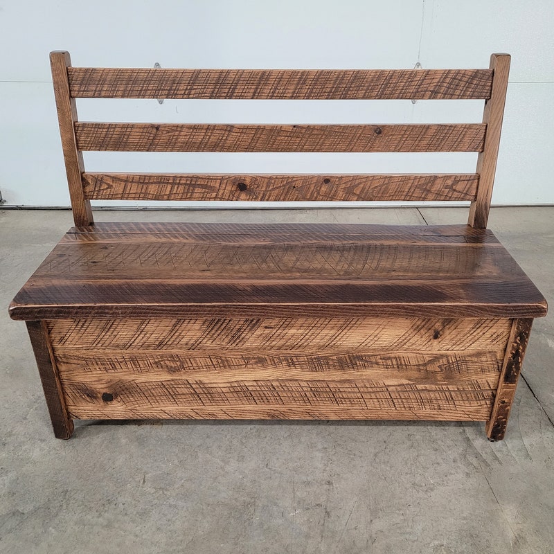 Barn Wood Bench - Etsy