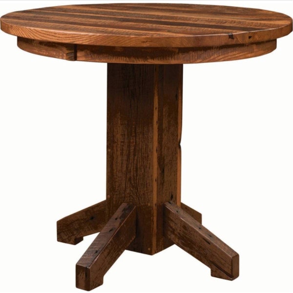 Wood Pub Table - Etsy