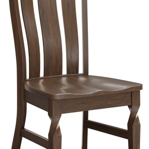 Brantley Brown Maple 7 Piece Dining Set, Amish Built in the U.S.A ...