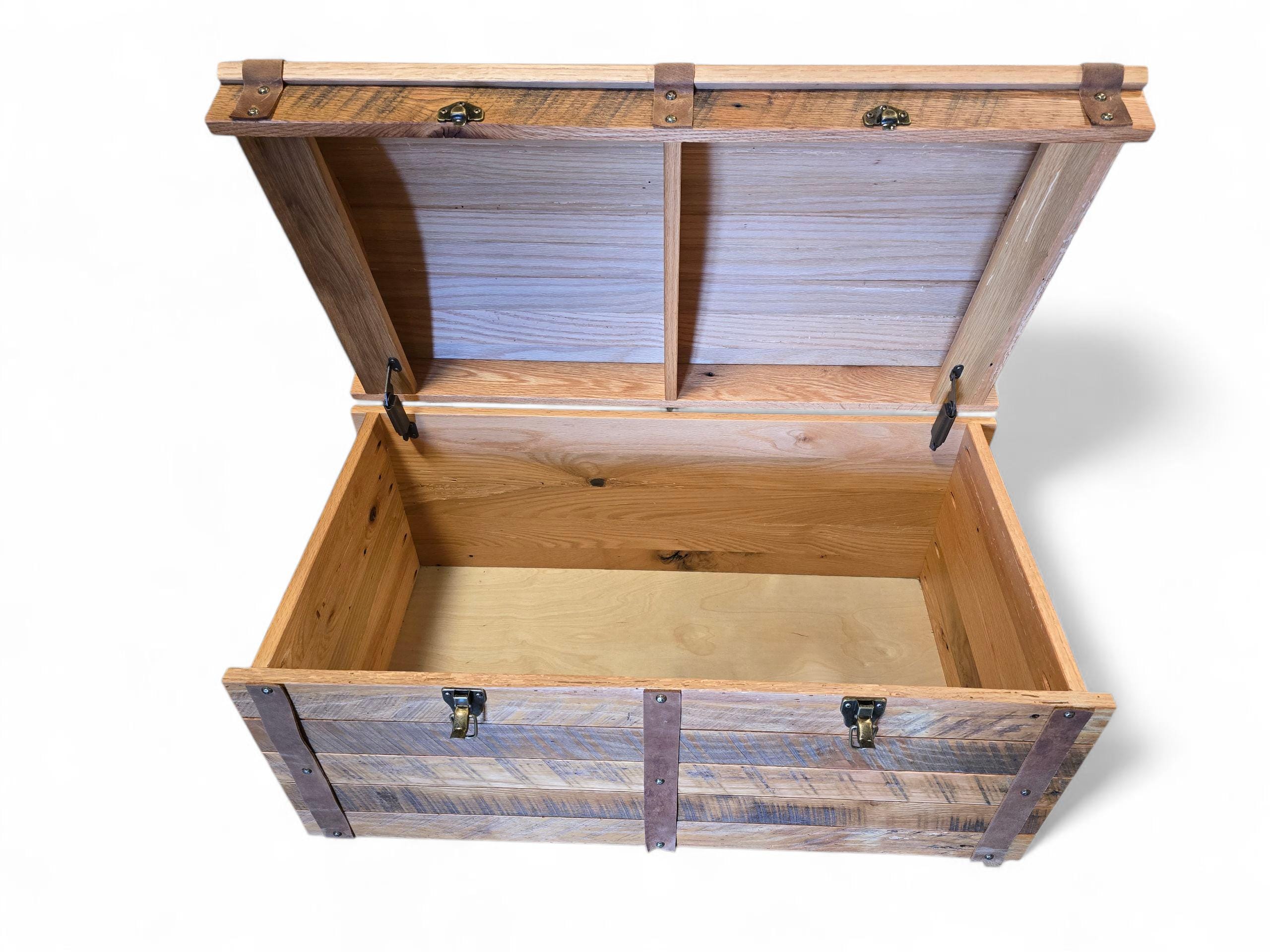 Reclaimed Barn Wood Trunk Reclaimed Chest - Etsy