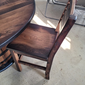 Buffalo Trace® Whiskey Barrel, Table Top (reclaimed Barn Wood)with ...