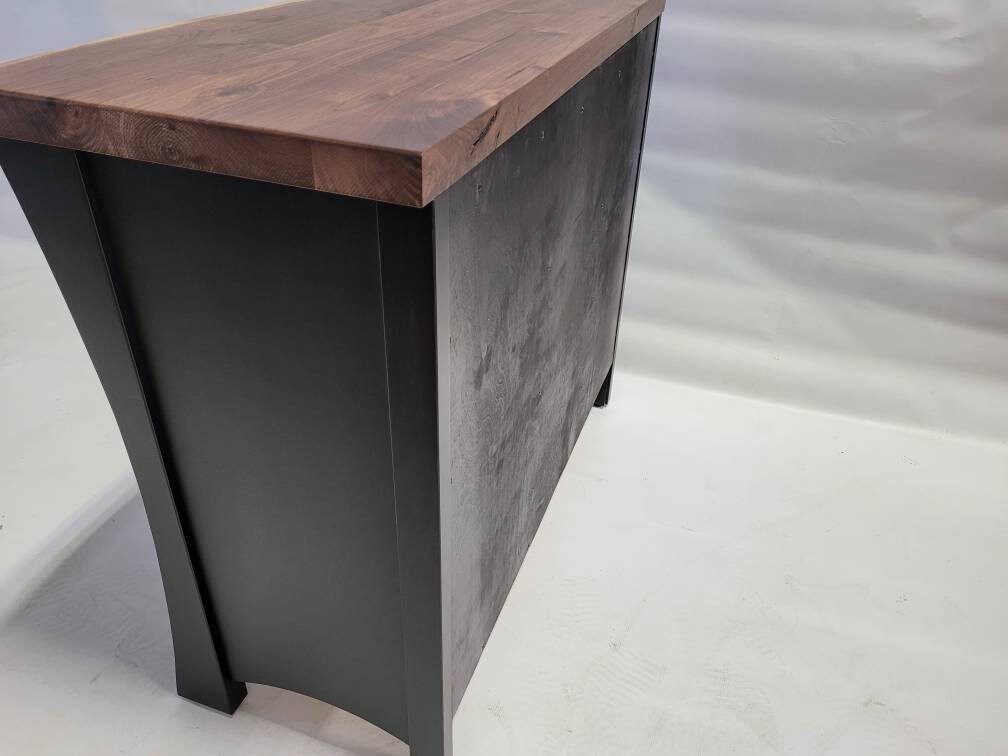 Live Edge Hand Crafted Mini Buffet Made in the USA With Free - Etsy