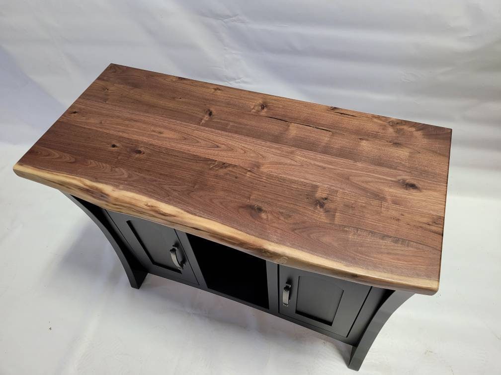 Live Edge Hand Crafted Mini Buffet Made in the USA With Free - Etsy