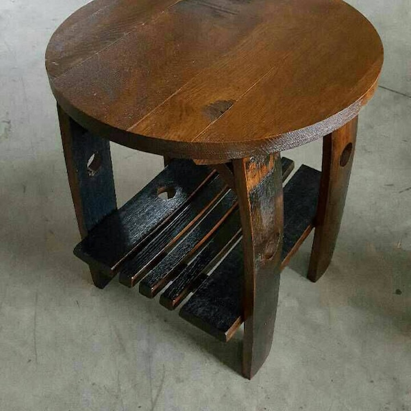 Unique End Table - Etsy