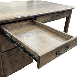 Amish Built Maple Student Desk - Free Shipping - Etsy