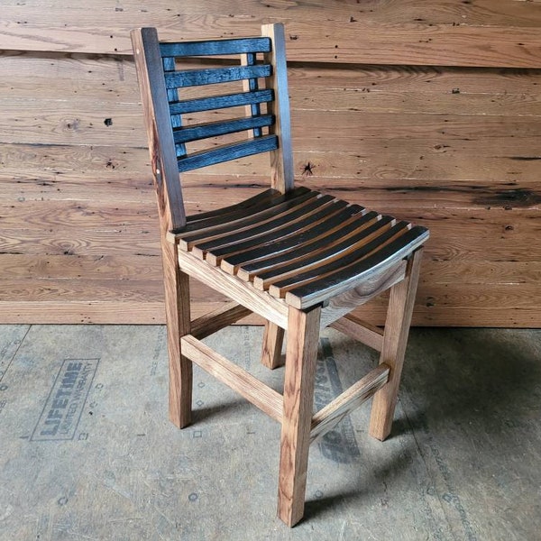 Barn Wood Chair - Etsy