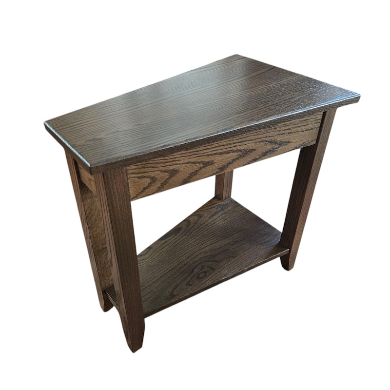 Red Oak Table Stand - Etsy