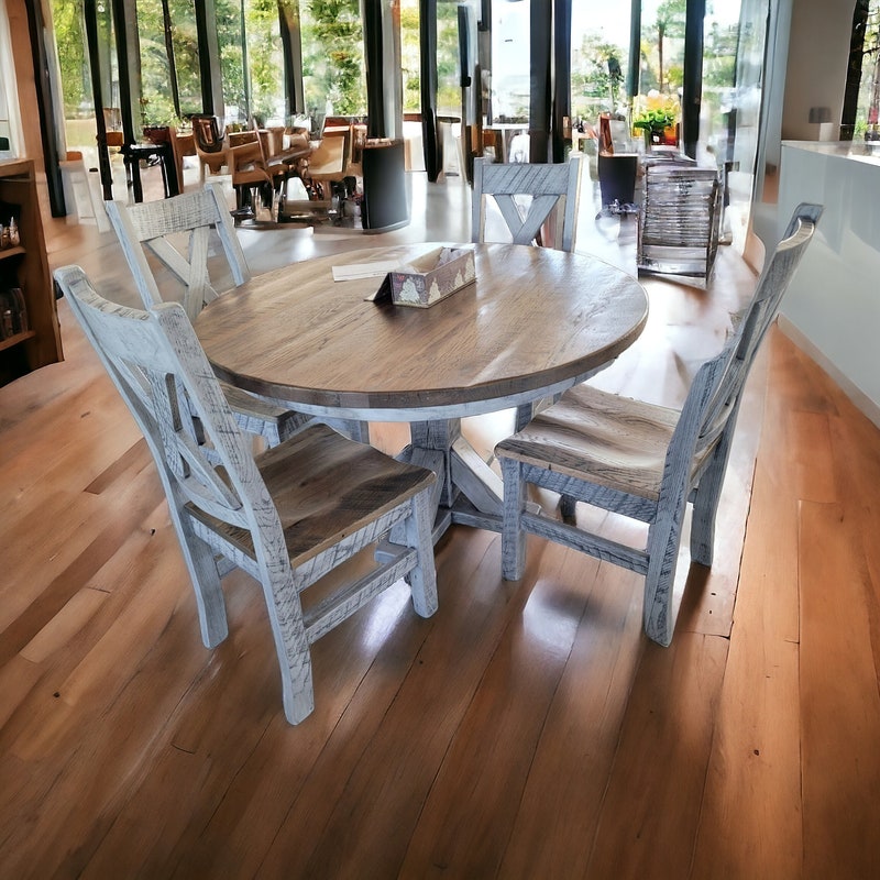Reclaimed Wood Dining Table - Etsy